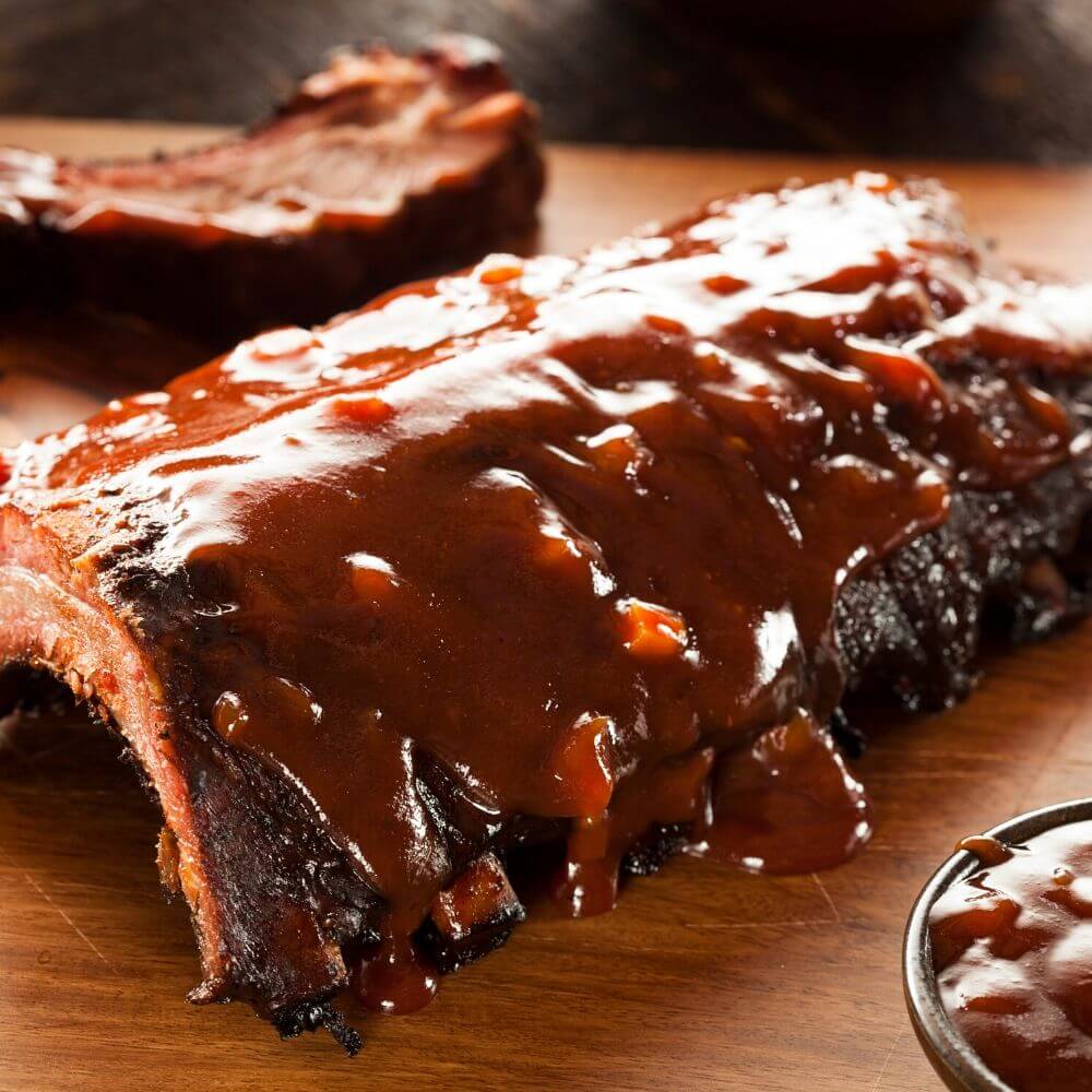 Barbecued Spareribs - Fluffy's Kitchen
