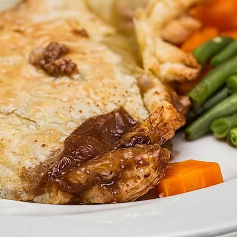 Beef Steak Pie With Potato Crust - Fluffy's Kitchen