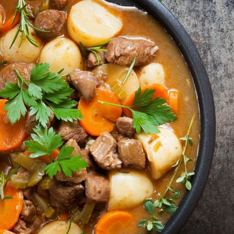 Lamb Stew - Fluffy's Kitchen