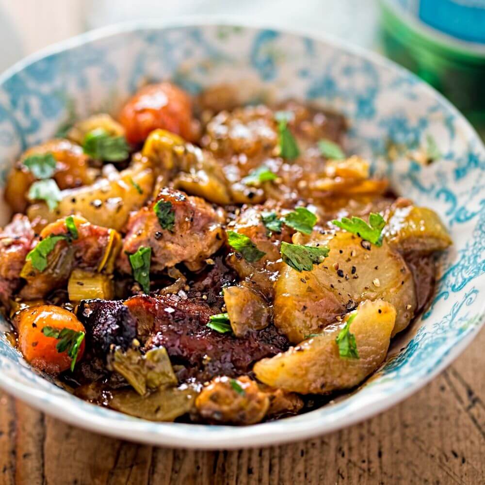 Lamb Stew - Fluffy's Kitchen