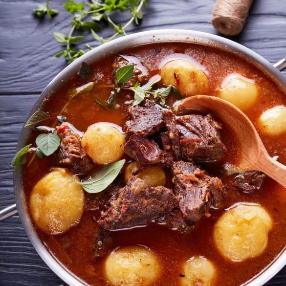 Cube Steak Stew - Fluffy's Kitchen