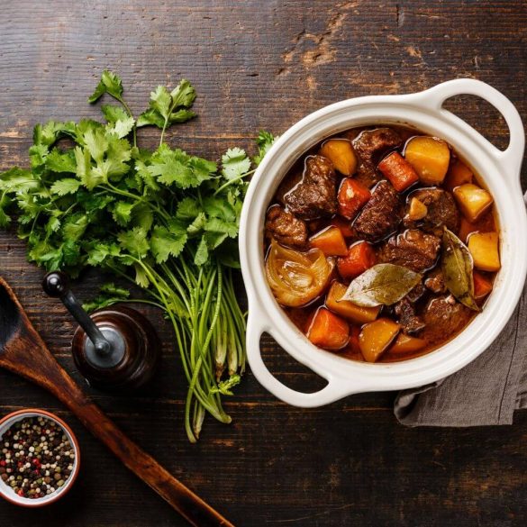 Cube Steak Stew - Fluffy's Kitchen