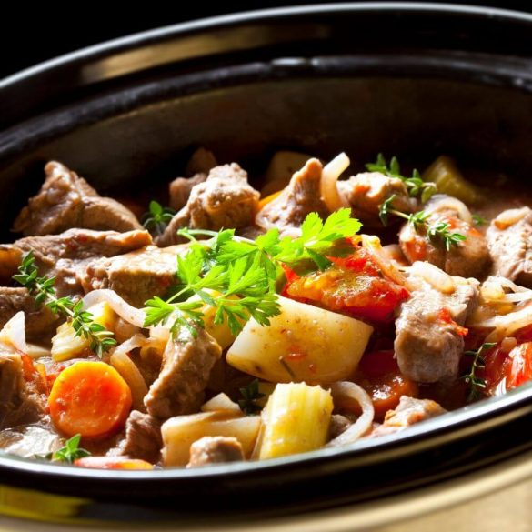 Veal Stew - Fluffy's Kitchen