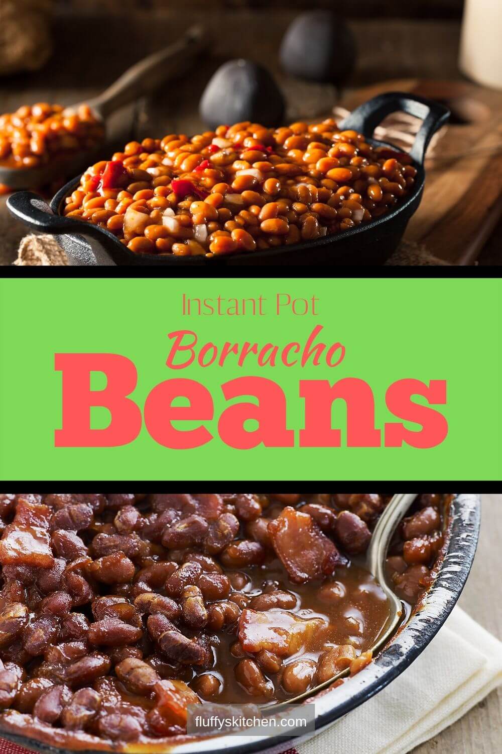Borracho Beans - Fluffy's Kitchen