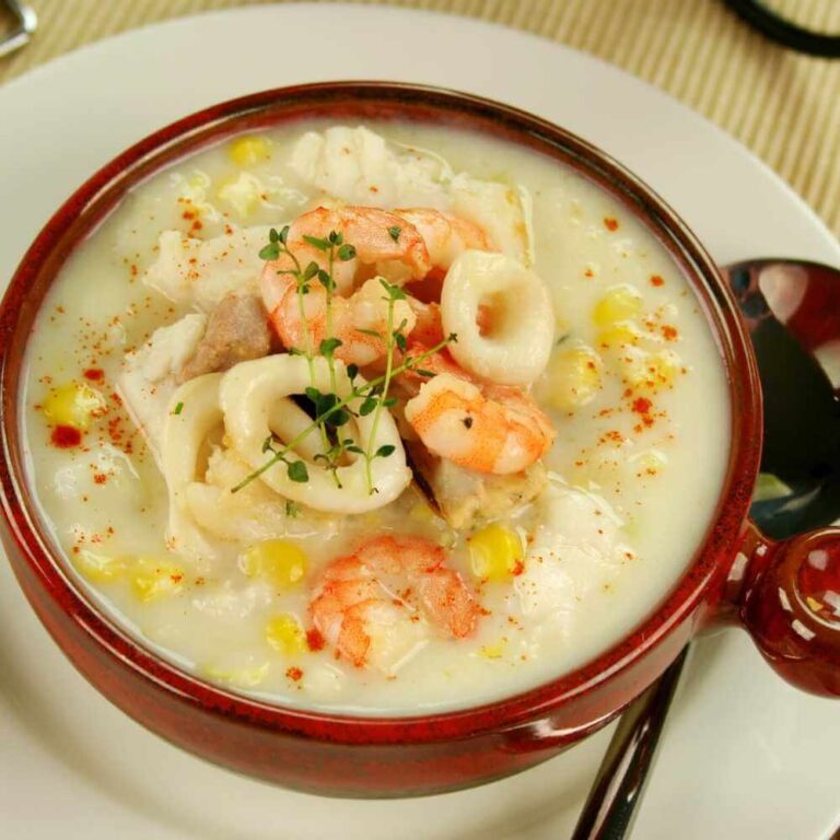 Slow Cooker Shrimp Chowder - Fluffy's Kitchen