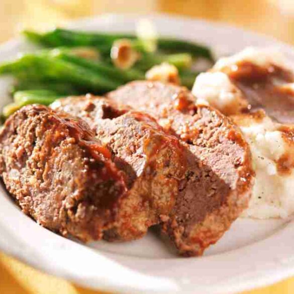 Turkey Meatloaf - Fluffy's Kitchen